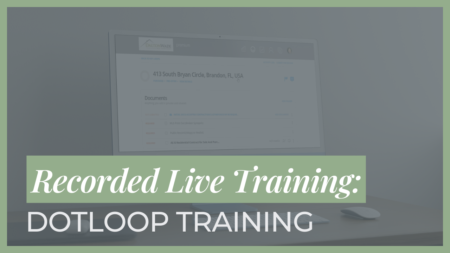 Dotloop Trainings - Join Dalton Wade Real Estate Group