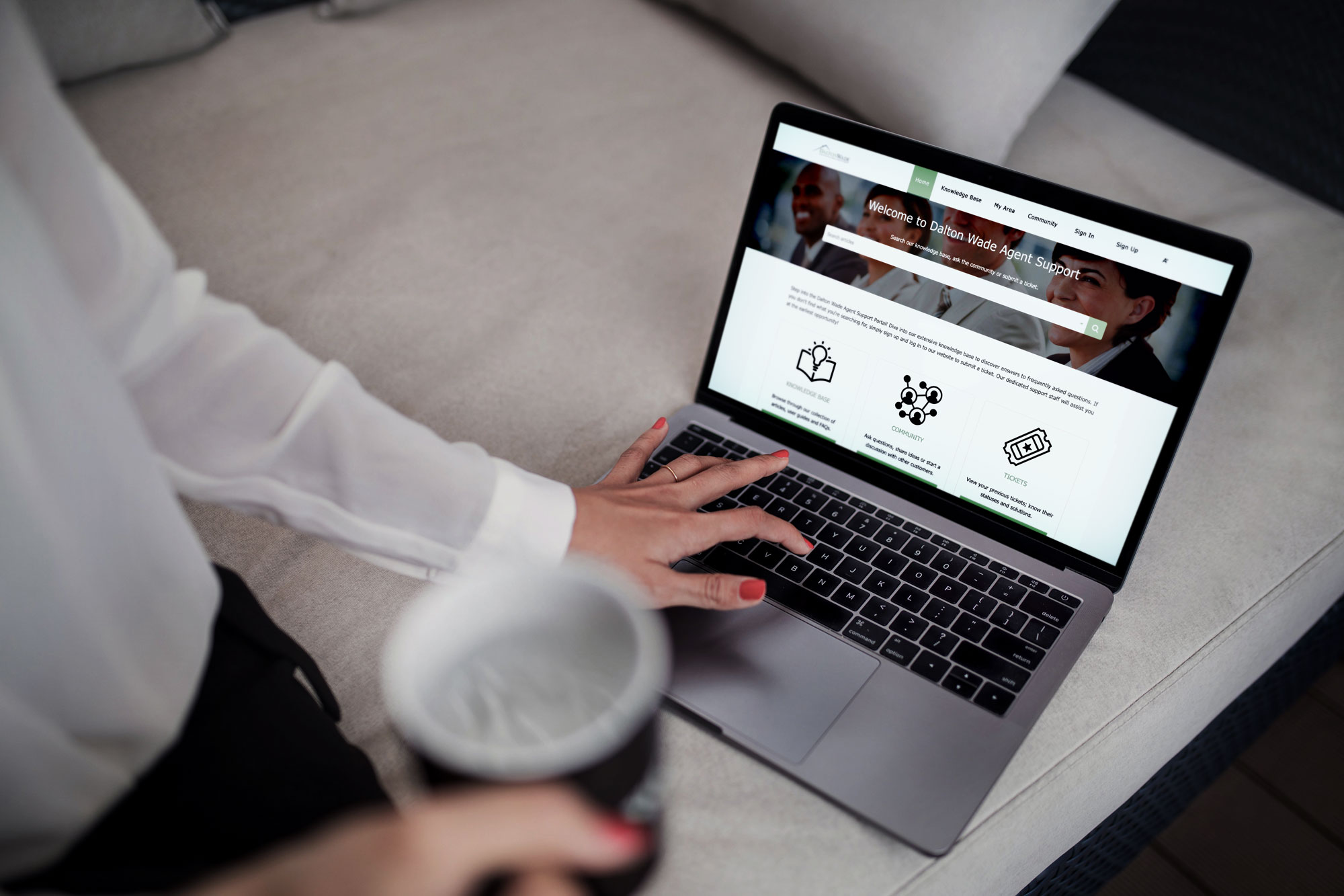 Unlock Success: Explore Our Knowledge Base and Support Ticketing System - Join Dalton Wade Real ...