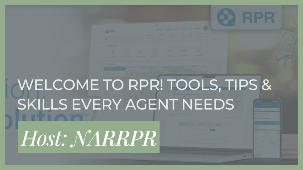 Recorded One-Time Webinars - Join Dalton Wade Real Estate Group